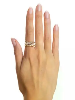 SPINELLI KILCOLLIN Tigris Diamond Ring - Gold