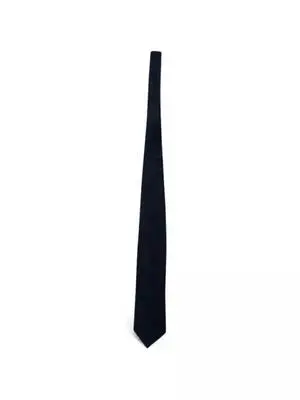 Mulberry Windowpane-print Tie