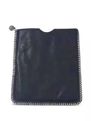 Stella McCartney Falabella Chain-link Ipad Sleeve - Black