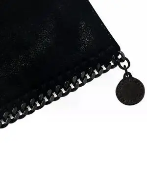 Stella McCartney Falabella Chain-link Ipad Sleeve - Black