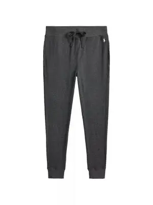 Polo Ralph Lauren Waffle-knit Embroidered Pony Pyjama Pants - Grey