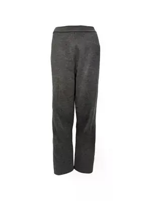 Loro Piana Straight-leg Lounge Trousers - Grey