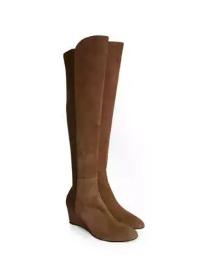 STUART WEITZMAN Blaire Wedge Knee-high Boots
