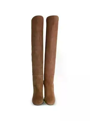 STUART WEITZMAN Blaire Wedge Knee-high Boots - Neutrals