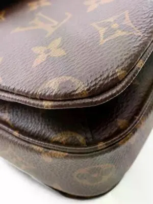 LOUIS VUITTON 2018 Monogram Pochette Metis Tote Bag