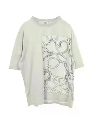 Hermès 2010s L'instruction Du Roy T-shirt