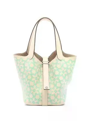 Hermès 2022 Picotin Lock Lucky Daisy Tote Bag - Neutrals