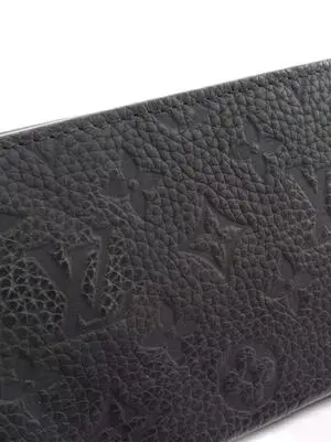 LOUIS VUITTON 2000s Monogram Taurillon Leather Steamer Shoulder Bag