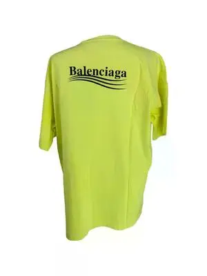 Balenciaga Political Campaign T-shirt - Yellow