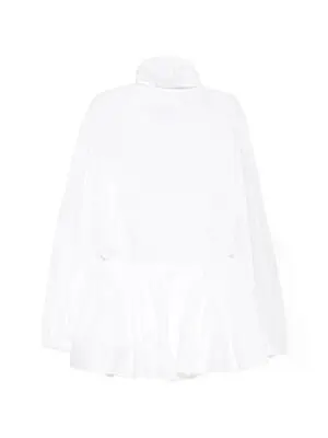 Sú Drawstring-waist Flared Jacket