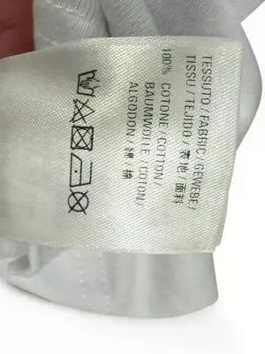 Balenciaga 2010-2020s Triple S Printed T-shirt