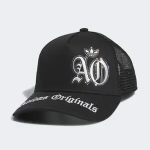 Adidas Rhinestone Trucker - Black