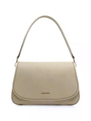 Michael Kors Medium Holmes Leather Shoulder Bag