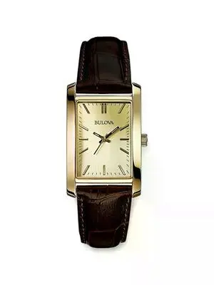 Bulova Corporate Rectangular 24mm Watch