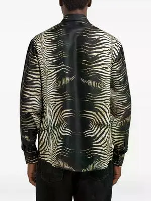 Roberto Cavalli Print Silk Shirt