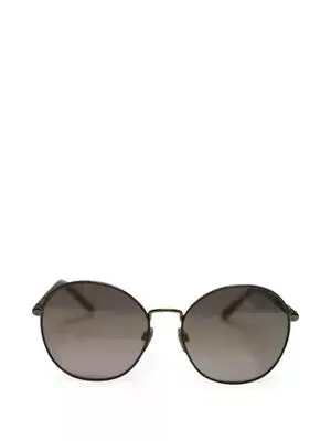 Burberry Gradient Round Sunglasses - Gold