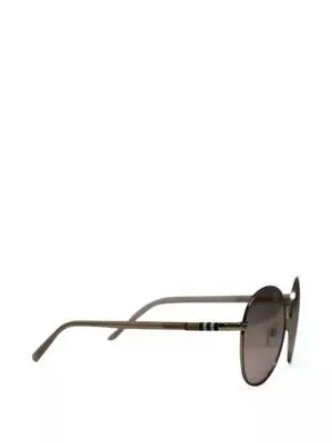 Burberry Gradient Round Sunglasses