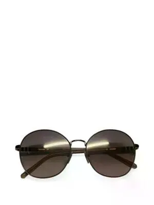 Burberry Gradient Round Sunglasses