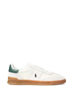 Polo Ralph Lauren Bedford Leather Sneakers - White