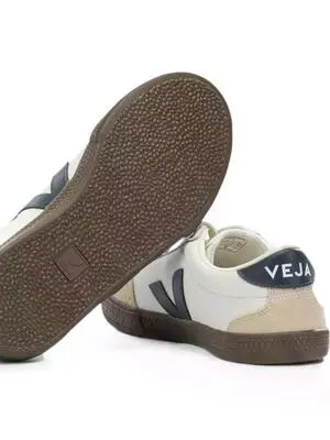 VEJA Volley Logo-patch Panelled Low-top Sneakers