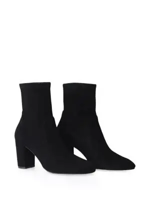 STUART WEITZMAN Yuliana Suede Ankle Boots
