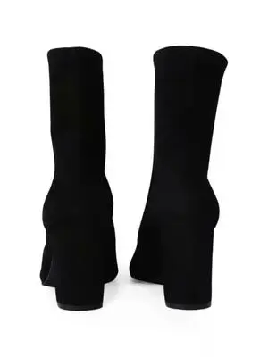 STUART WEITZMAN Yuliana Suede Ankle Boots