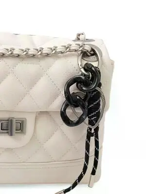 SILVIAN HEACH Quilted Leather-chain Cross Body Bag