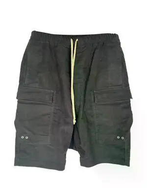 Rick Owens Cargo Pods Shorts - Black