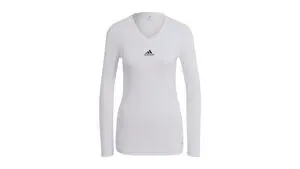 Adidas Long Sleeve V-neck Tee