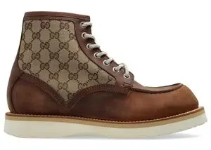 Gucci Laced Ankle Boot