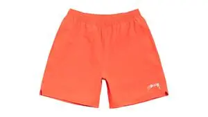 StÜssy Sport Short - Red Orange