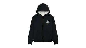 Aimé Leon Dore Unisphere Waffle Lined Fullzip Hoodie