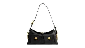 COACH Turnlock Haversack Bag