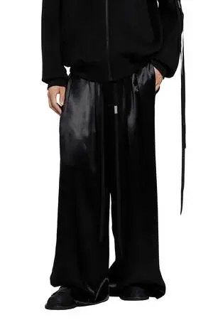 ANN DEMEULEMEESTER Albertus Relaxed Lounge Pants - Black