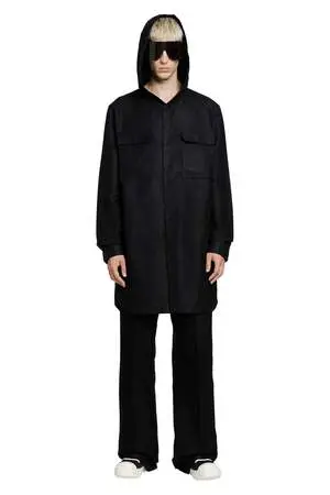 Rick Owens Tower Hooded Outershirt