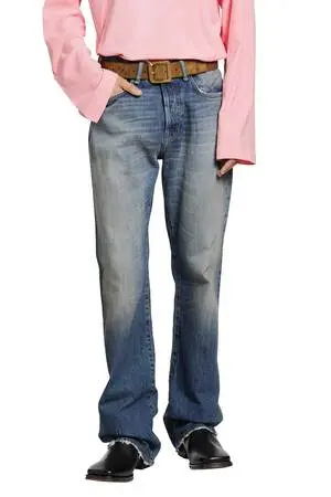 Acne Studios Regular Fit 2021f Jeans - Blue