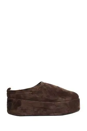 Balenciaga Alaska Soft Platform Mules - Brown