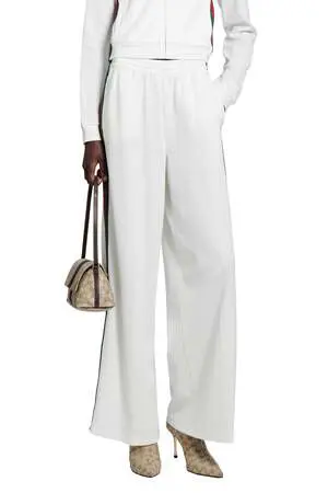 Gucci Cotton Rib Jersey Sweatpants