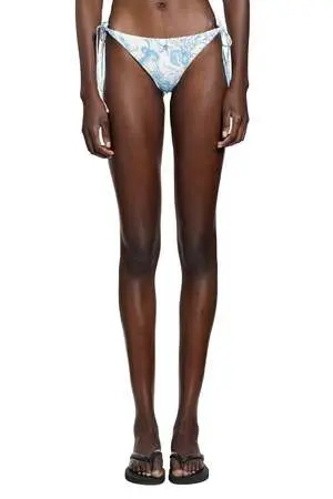 Versace Bikini Bottoms - Blue