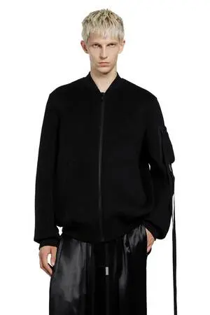 ANN DEMEULEMEESTER Dries Standard Bomber - Black