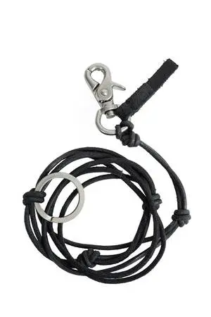 Our Legacy Leather Ladon - Black