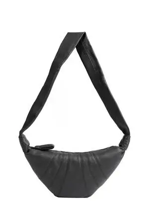 LEMAIRE Small Croissant Bag - Brown