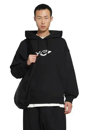 Y3 Liquid Logo Hoodie