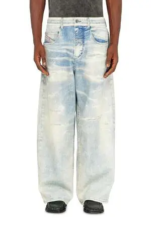 DIESEL® Joggjeans 2097 Relaxed Fit Wide Leg Jeans