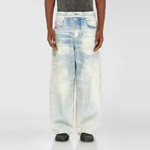 DIESEL® Joggjeans 2097 Relaxed Fit Wide Leg Jeans - Blue