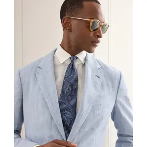 Ralph Lauren Glenn Hand-tailored Délavé Linen Jacket
