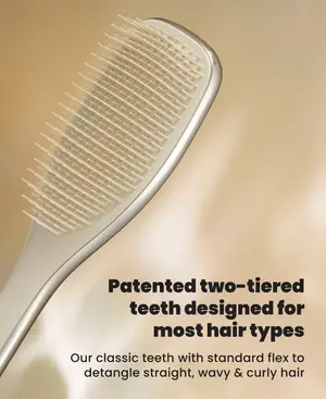 TANGLE TEEZER Chrome Ultimate Detangler Hairbrush - No Color
