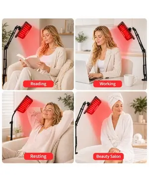 IRELIEV Fullglow Red Light And Near Infrared Panel System