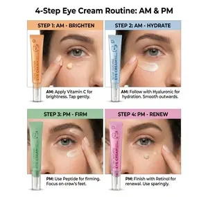 LOVERY Korean Skin Care Eye Cream Collection