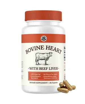 LEFT COAST PERFORMANCE Bovine Heart Capsules